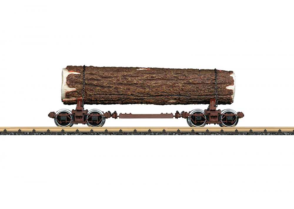 LGB Log Transport Wagon | Garden Railway Specialists Tel:01844 345158
