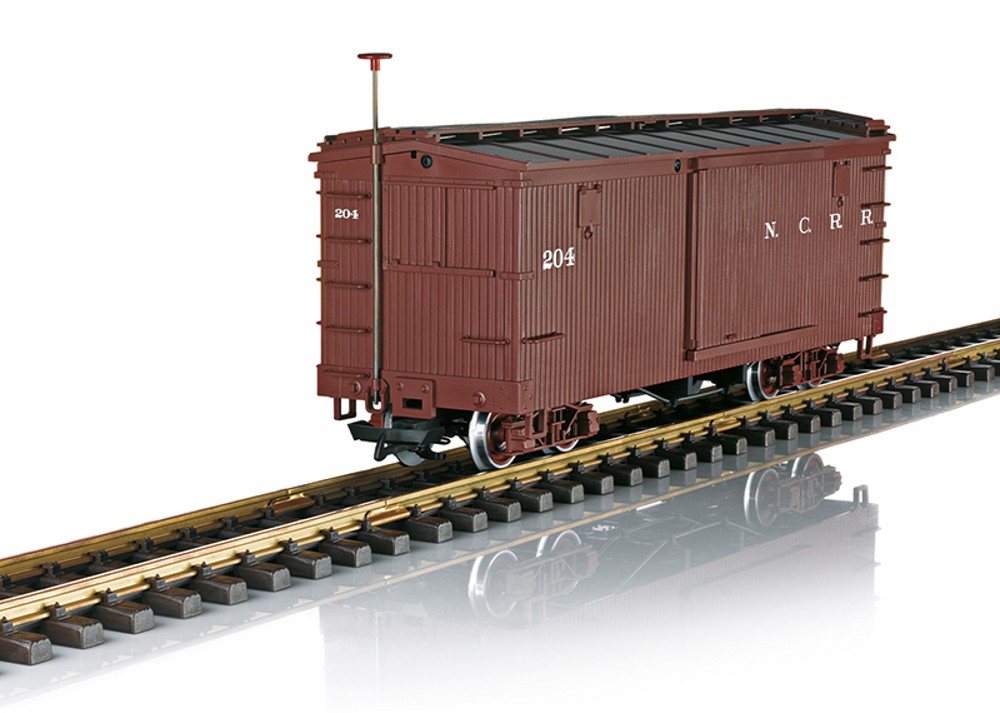 NC RR Freight Wagon 204 | Garden Railway Specialists Tel:01844 345158