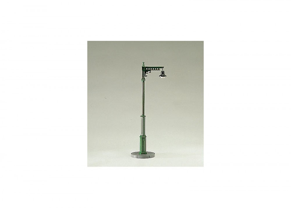 STATION LAMP SINGLE LIGHT | Garden Railway Specialists Tel:01844 345158