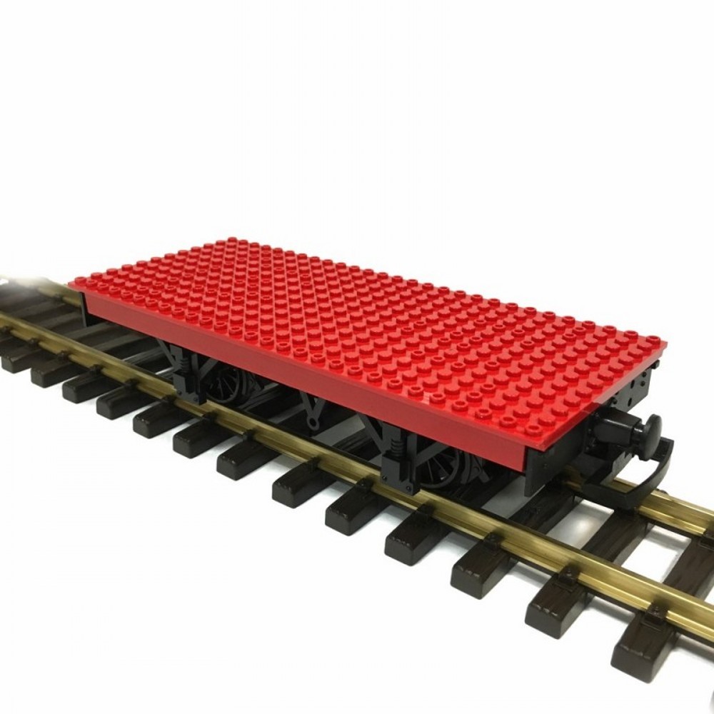 Clip-On Block Car | Garden Railway Specialists Tel:01844 345158