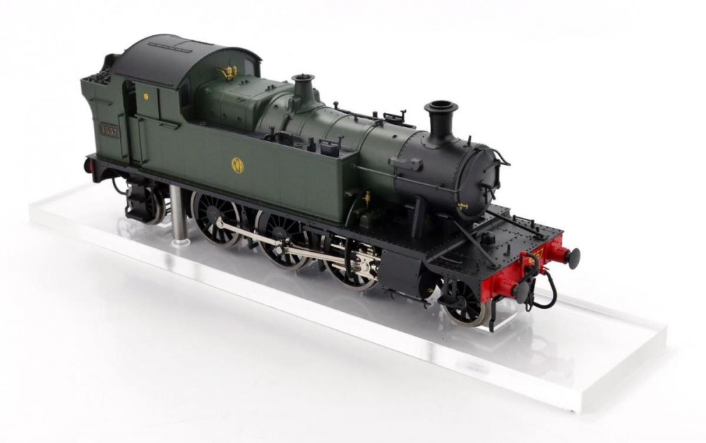 Class 45xx 2-6-2 GWR Shirtbutton Green #4557 | Garden Railway ...