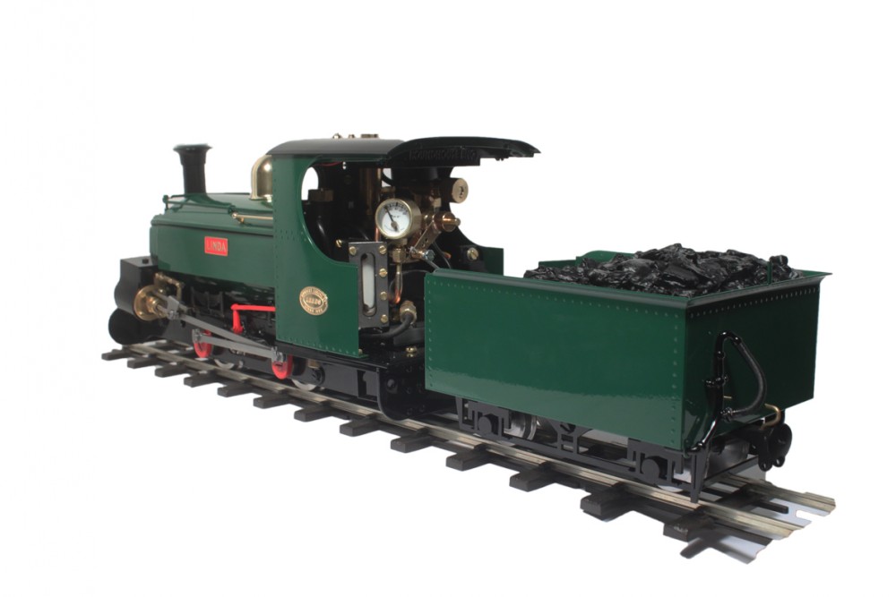 Linda R/C 0-4-0 Live Steam Locomotive | Garden Railway Specialists Tel ...