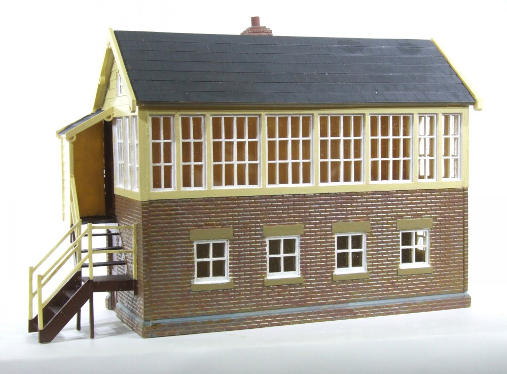 Loughborough Signal Box Kit L365mm W160mm H260mm | Garden Railway ...