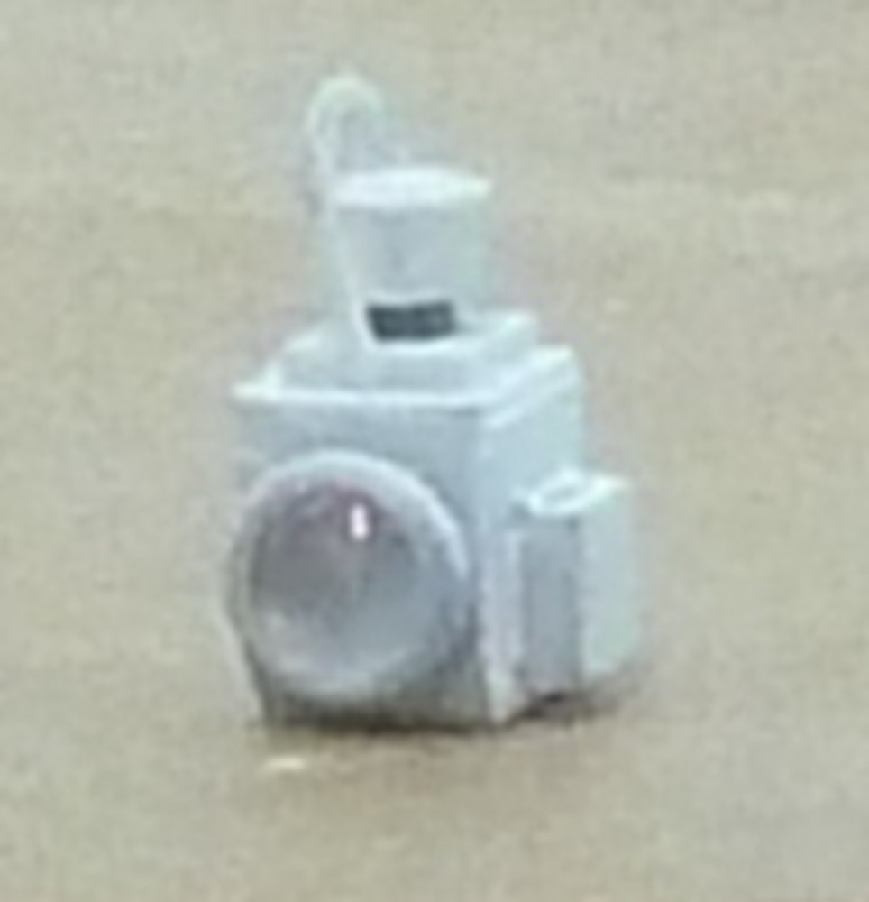 LMS Lamp White Aspect (Dull) Right Bracket | Garden Railway Specialists ...