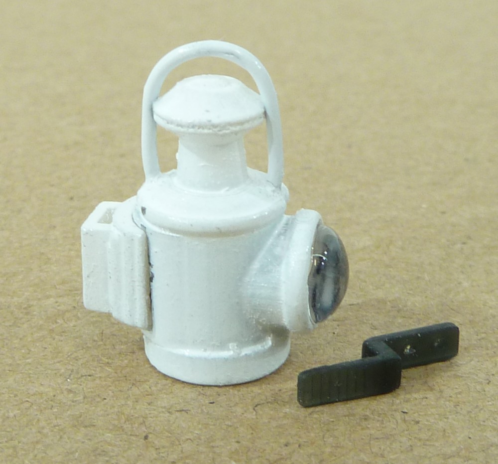 LNER Rear Bracket White Aspect Lamp-LED | Garden Railway Specialists ...