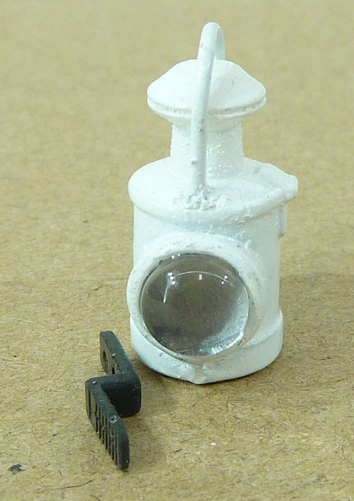 LNER Rear Bracket Red Aspect Lamp-LED | Garden Railway Specialists Tel ...