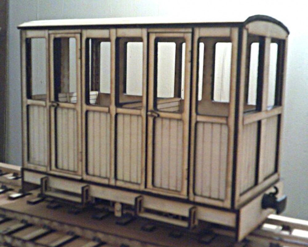 Passenger Coach 7/8ths scale | Garden Railway Specialists Tel:01844 345158