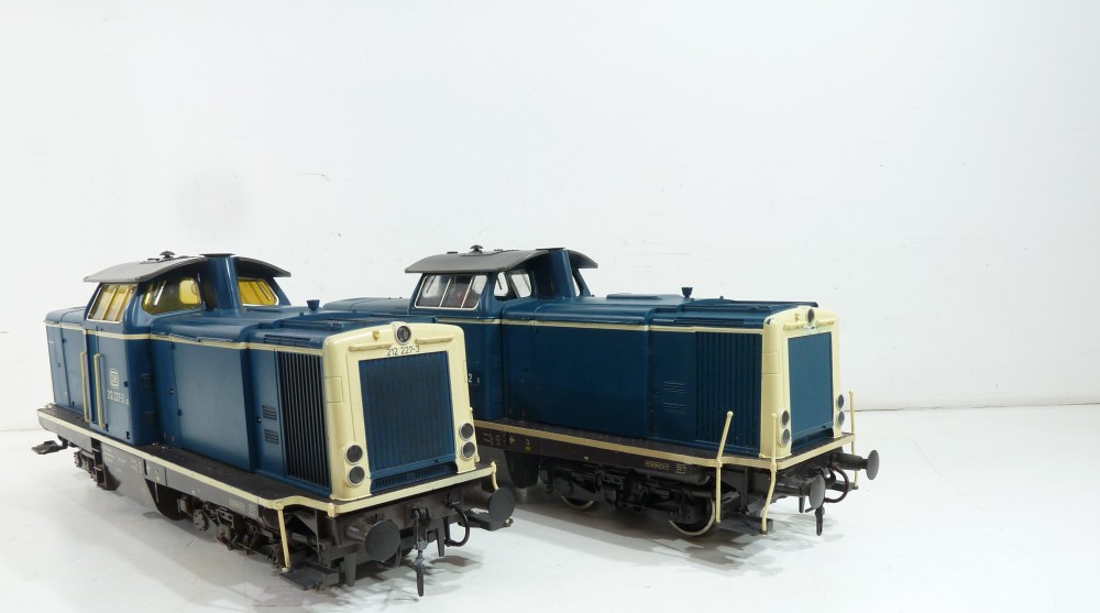 Marklin G1 55725 Diesel Locomotive & Dummy Loco DCC | Garden Railway ...