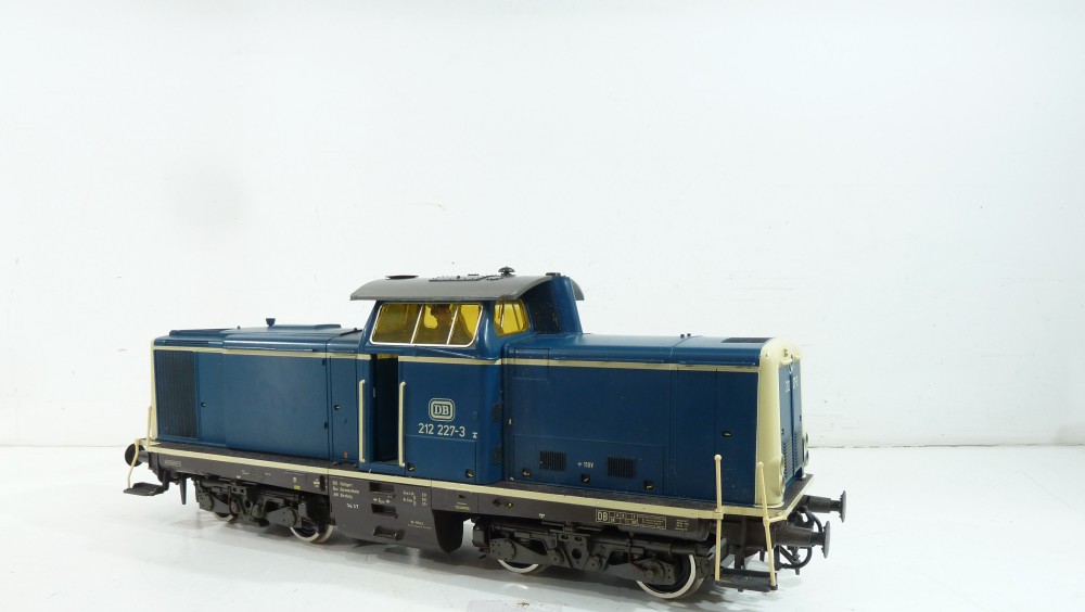 Marklin G1 55725 Diesel Locomotive & Dummy Loco DCC | Garden Railway ...