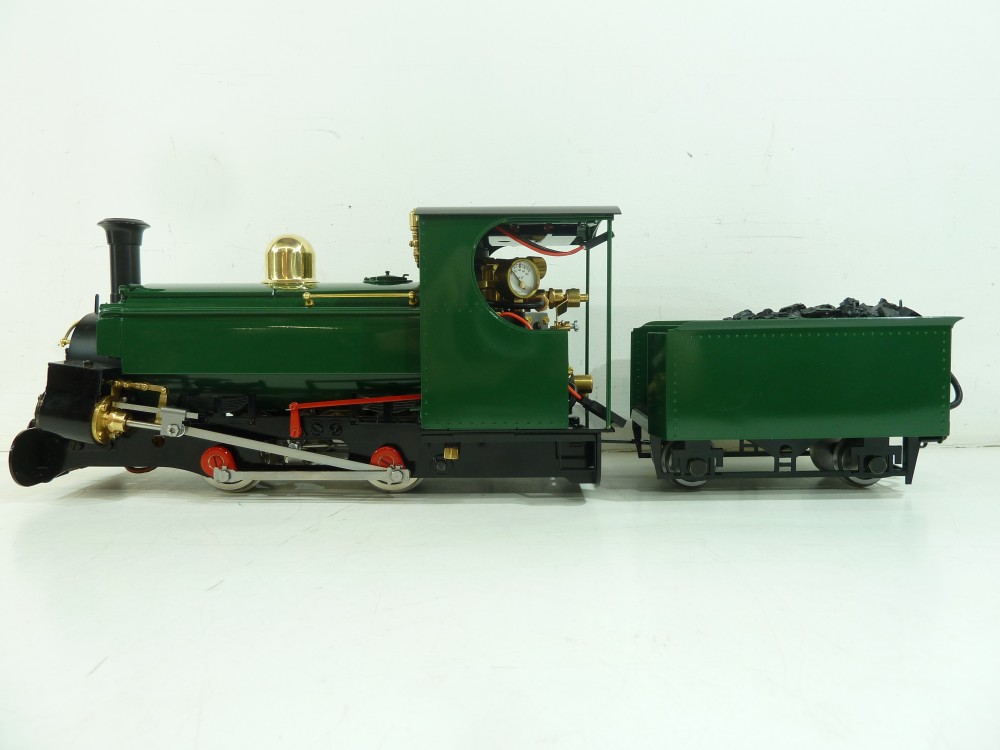 Linda R/C 0-4-0 Live Steam Locomotive | Garden Railway Specialists Tel ...