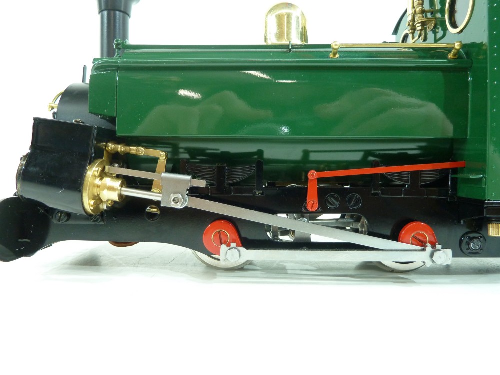 Linda R/C 0-4-0 Live Steam Locomotive | Garden Railway Specialists Tel ...