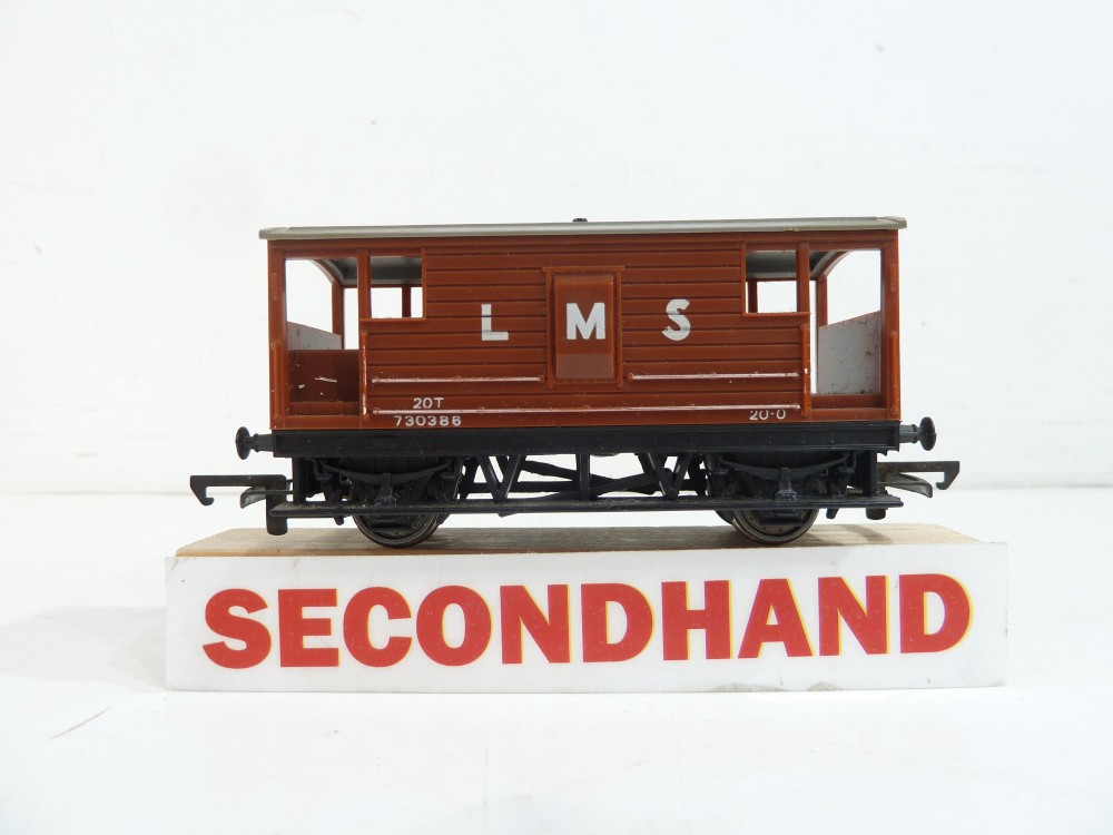 Hornby 20Ton LMS Brake Van | Garden Railway Specialists Tel:01844 345158