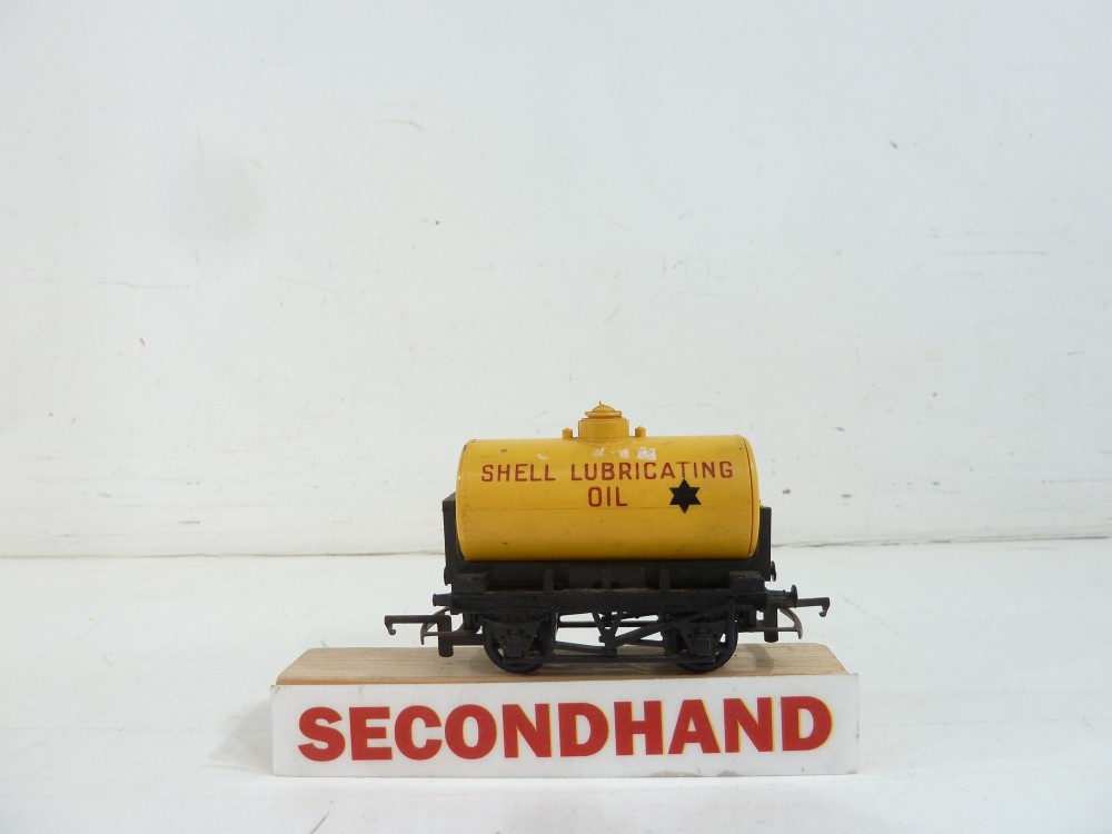 Triang Shell Lubricating Oil Tanker Unboxed | Garden Railway ...