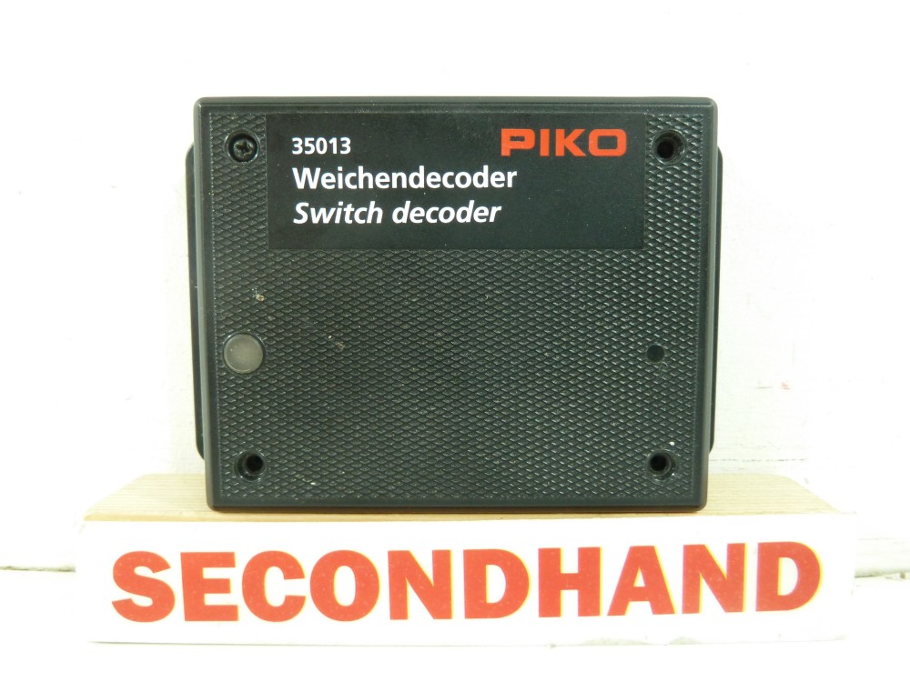 Piko Switch Decoder | Garden Railway Specialists Tel:01844 345158