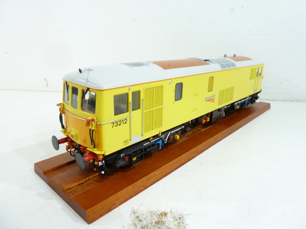 Heljan Class 73 Network Rail Yellow DCC Ready O Gauge | Garden Railway ...