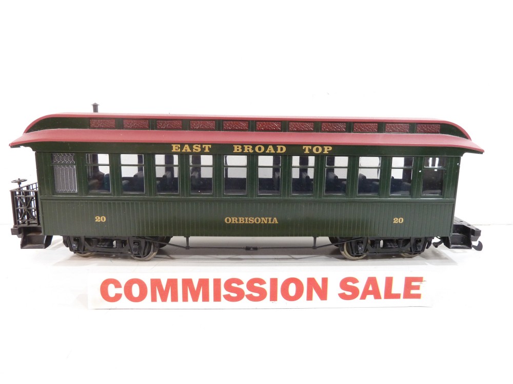 Bachmann EBT Observation Coach | Garden Railway Specialists Tel:01844 ...