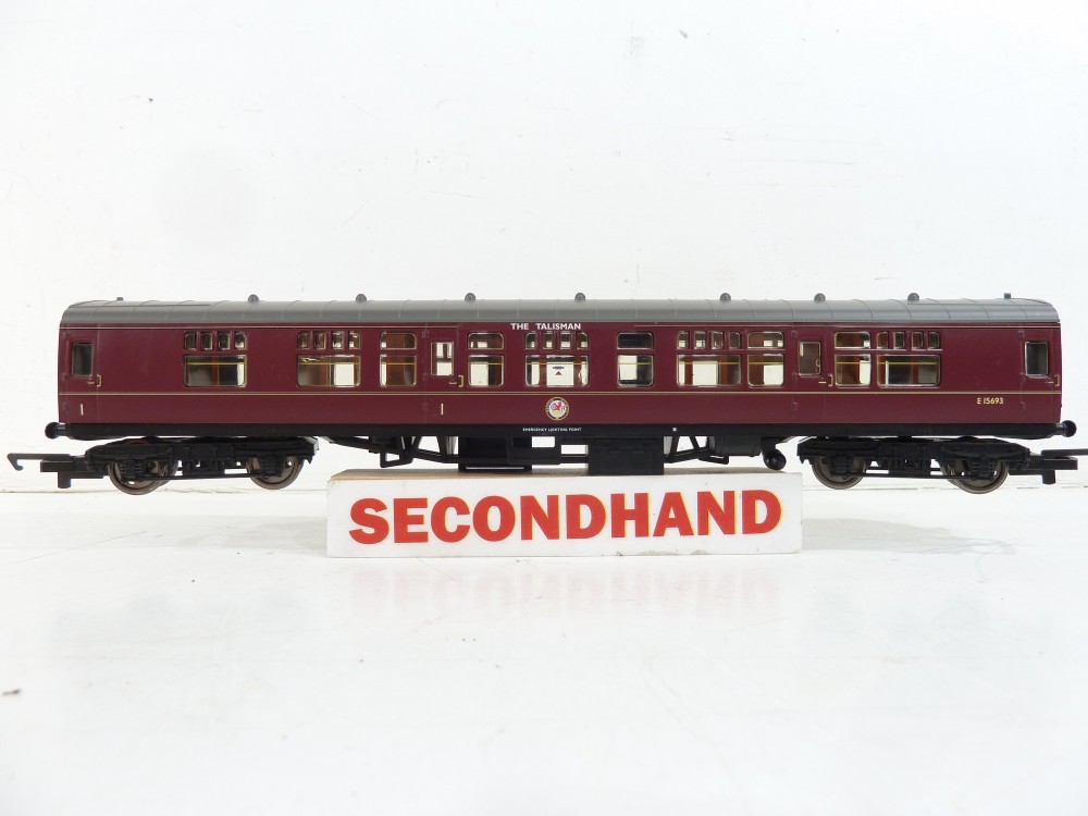 Hornby Maroon MK1 Coach Missing Buffer | Garden Railway Specialists Tel ...