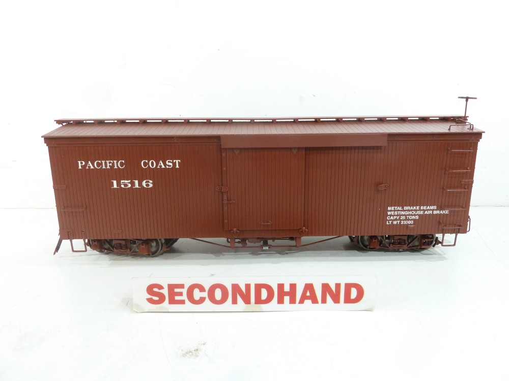 Bachmann Spectrum Pacific Coast Box Car.. | Garden Railway Specialists ...