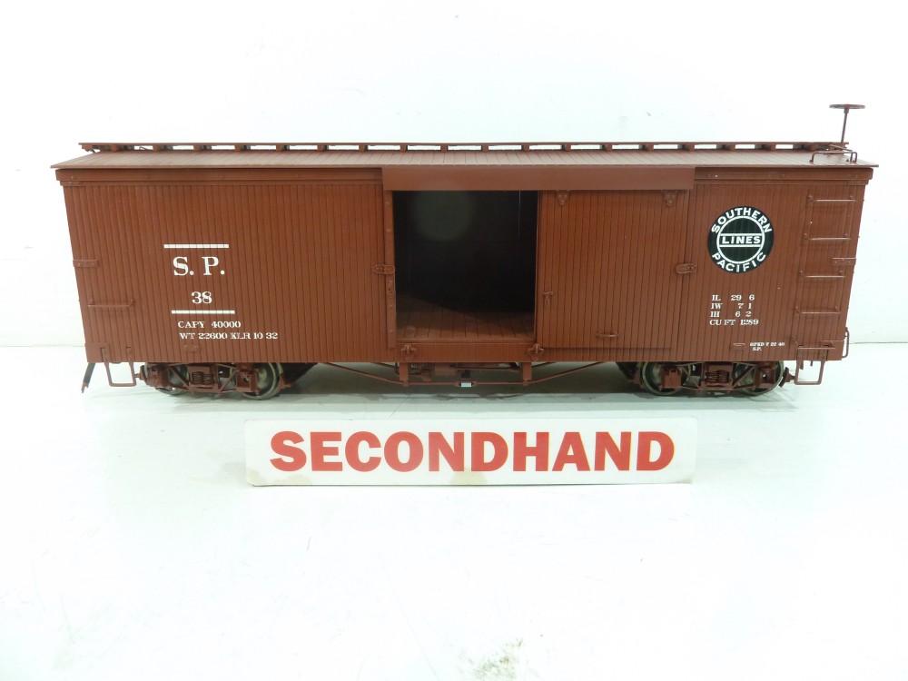 Bachmann Spectrum Southern Pacific Box Car.. | Garden Railway ...