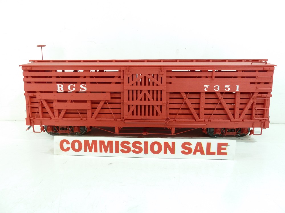 AMS RGS Stock Car #7351 | Garden Railway Specialists Tel:01844 345158