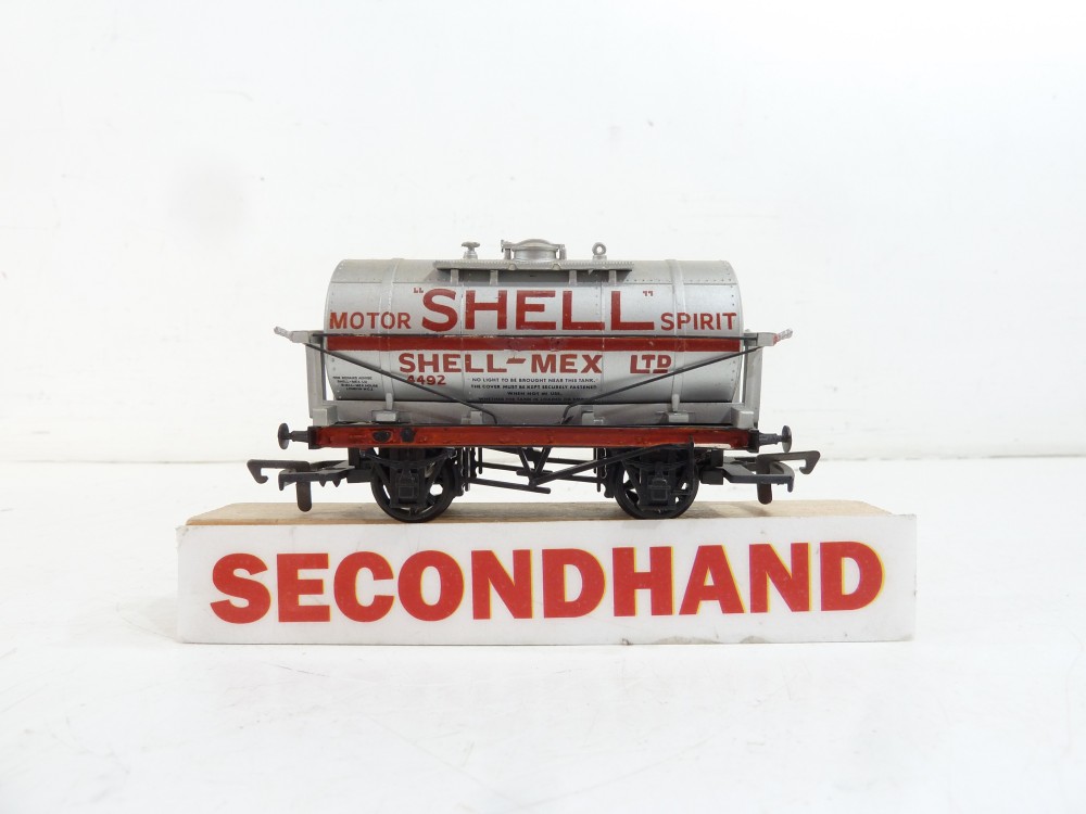 Airfix Shell Petrol Tanker 54347-3 | Garden Railway Specialists Tel ...
