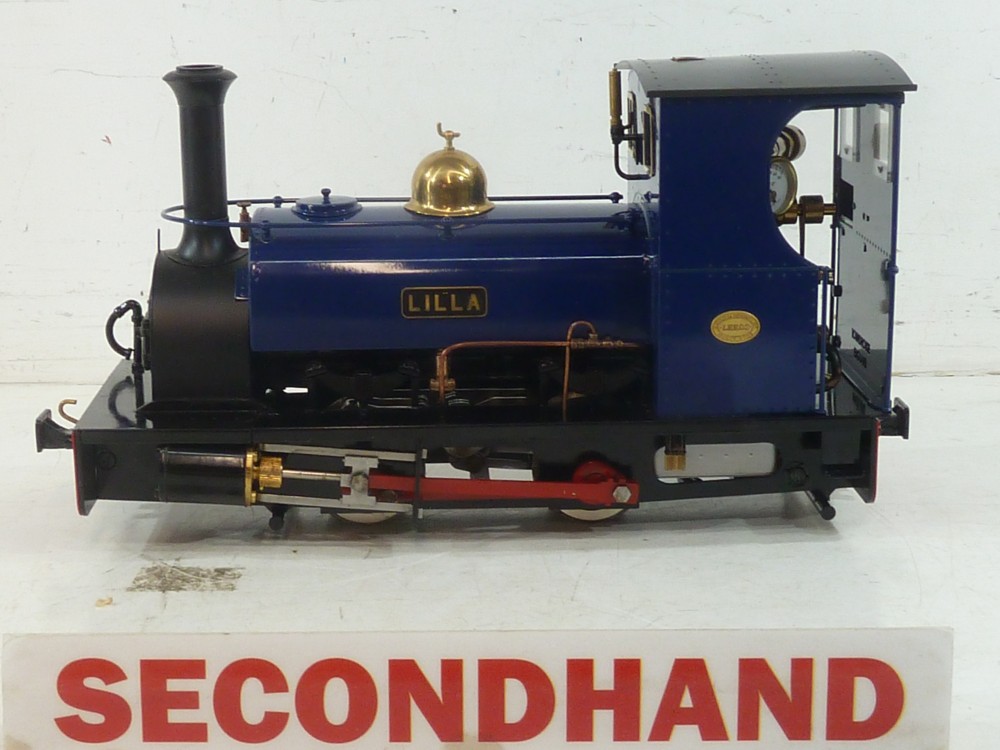 Roundhouse Lilla Hunslet 0-4-0 R/C 45mm | Garden Railway Specialists ...
