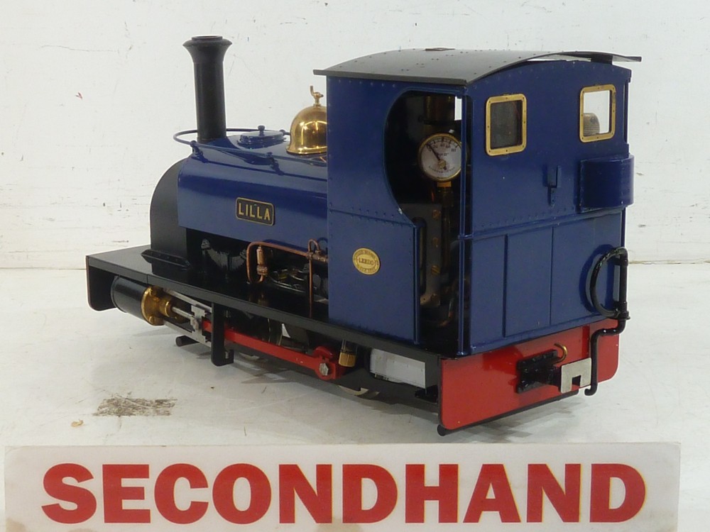 Roundhouse Lilla Hunslet 0-4-0 R/C 45mm | Garden Railway Specialists ...