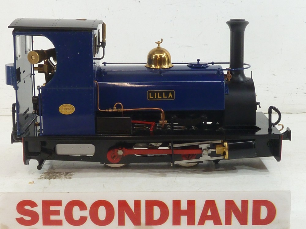 Roundhouse Lilla Hunslet 0-4-0 R/C 45mm | Garden Railway Specialists ...