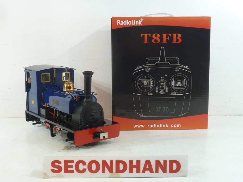 Roundhouse Lilla Hunslet 0-4-0 R/C 45mm | Garden Railway Specialists ...