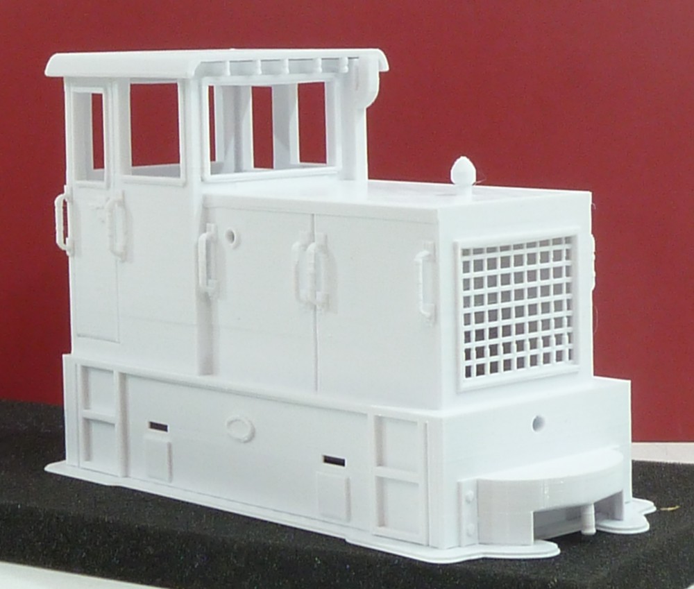 Baguley Type Diesel Shunter Body | Garden Railway Specialists Tel:01844 ...