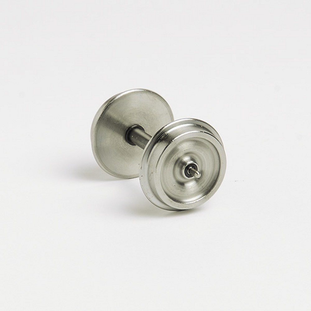 PG500 Wheels 24.5mm dia 2mm Axle 32mm | Garden Railway Specialists Tel ...