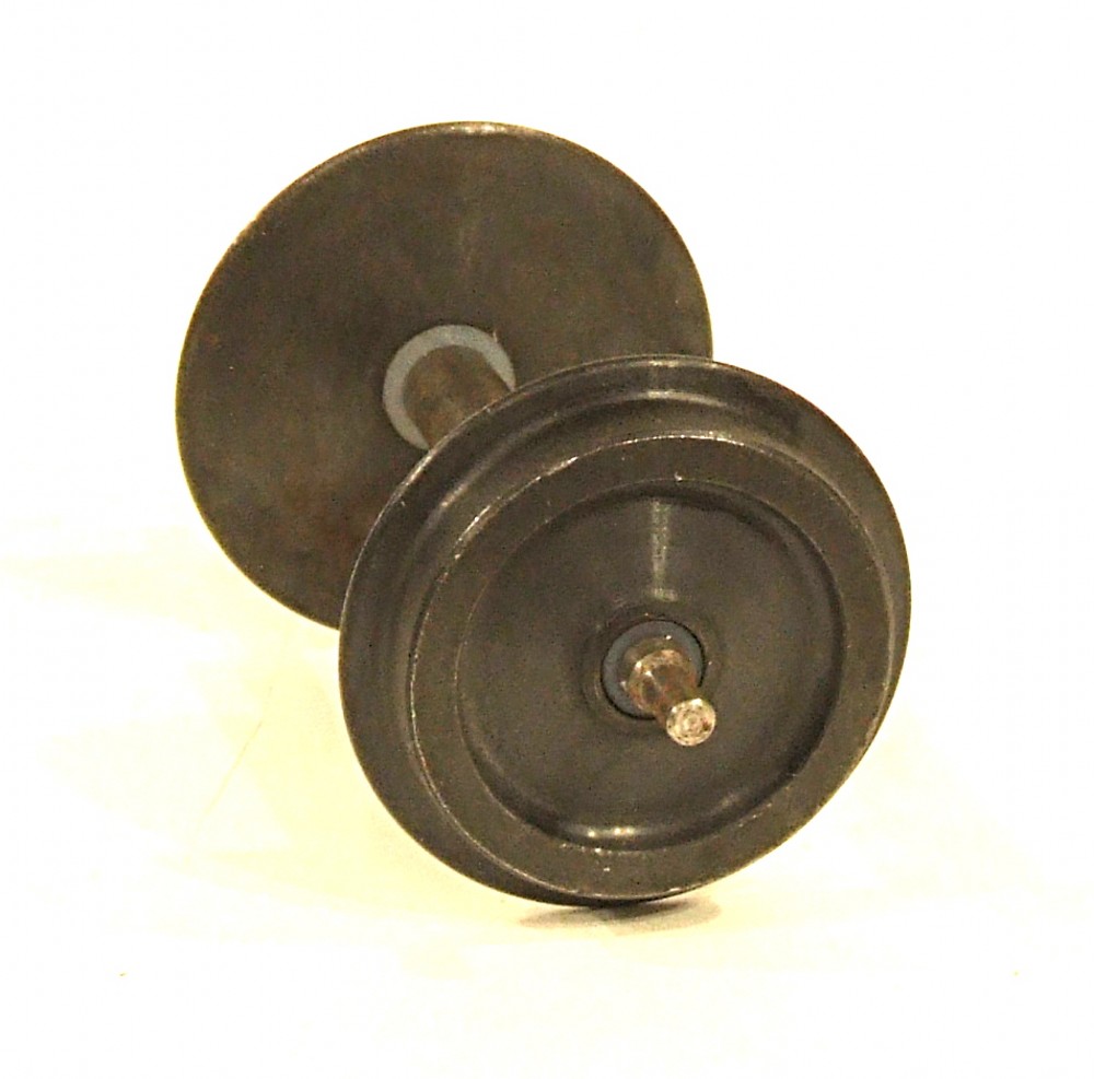 Wheels black 45mm gauge Steel 30.5mm 3mm Axle 45mm | Garden Railway ...