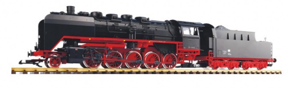 DRG BR50 STEAM LOCOMOTIVE II DCC-SOUND | Garden Railway Specialists Tel ...