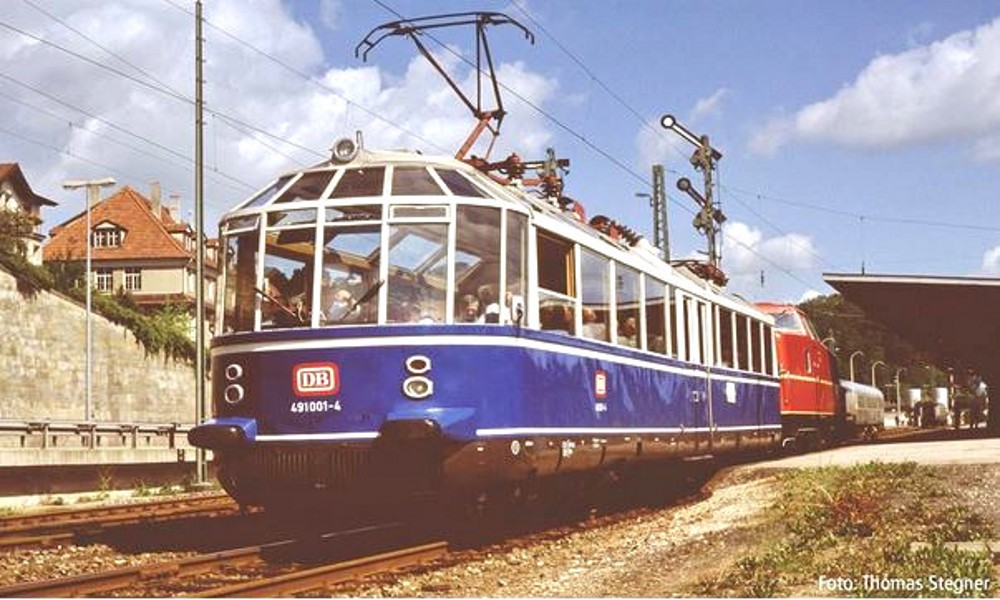 DB Glass Train EMU IV DCC-Sound | Garden Railway Specialists Tel:01844 ...