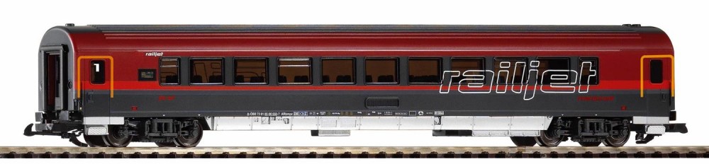OBB Railjet 1st Class Buffet Coach VI | Garden Railway Specialists Tel ...