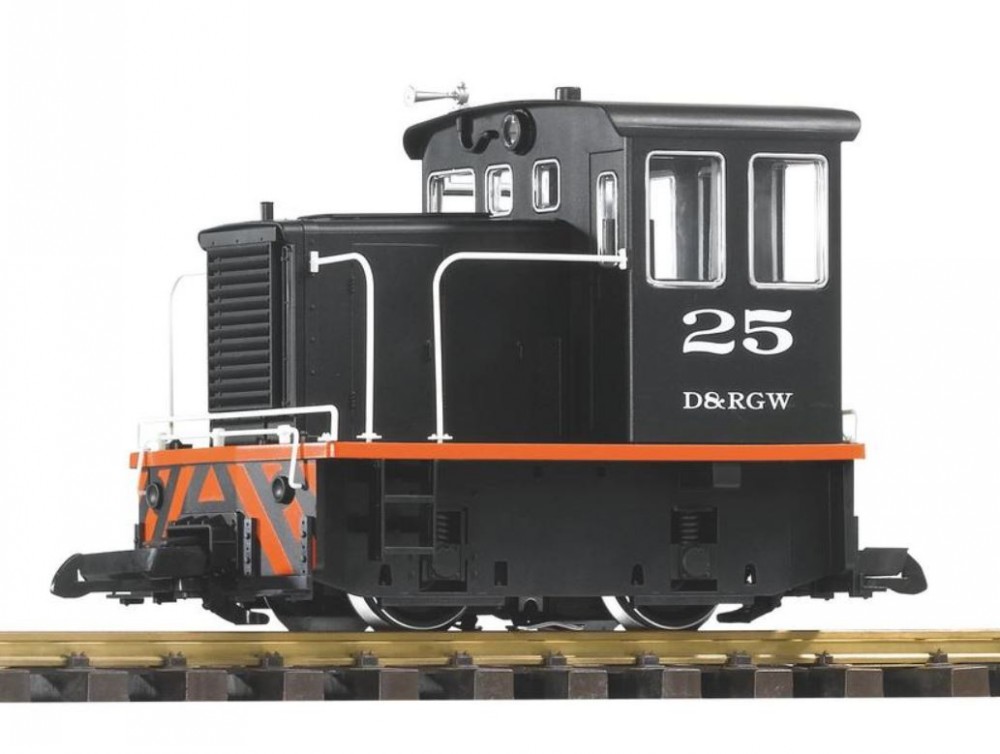 D&RGW 25-Ton Diesel Switcher | Garden Railway Specialists Tel:01844 345158