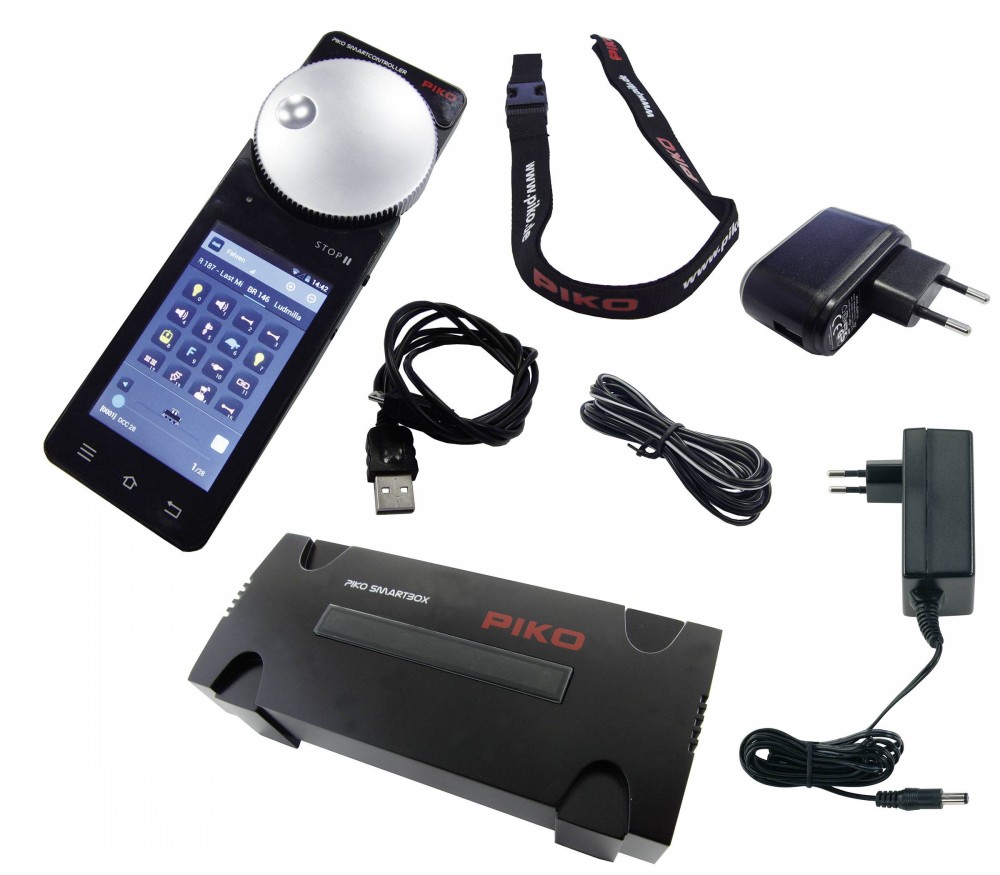 PIKO Smartcontroller Basic Set | Garden Railway Specialists Tel:01844 ...