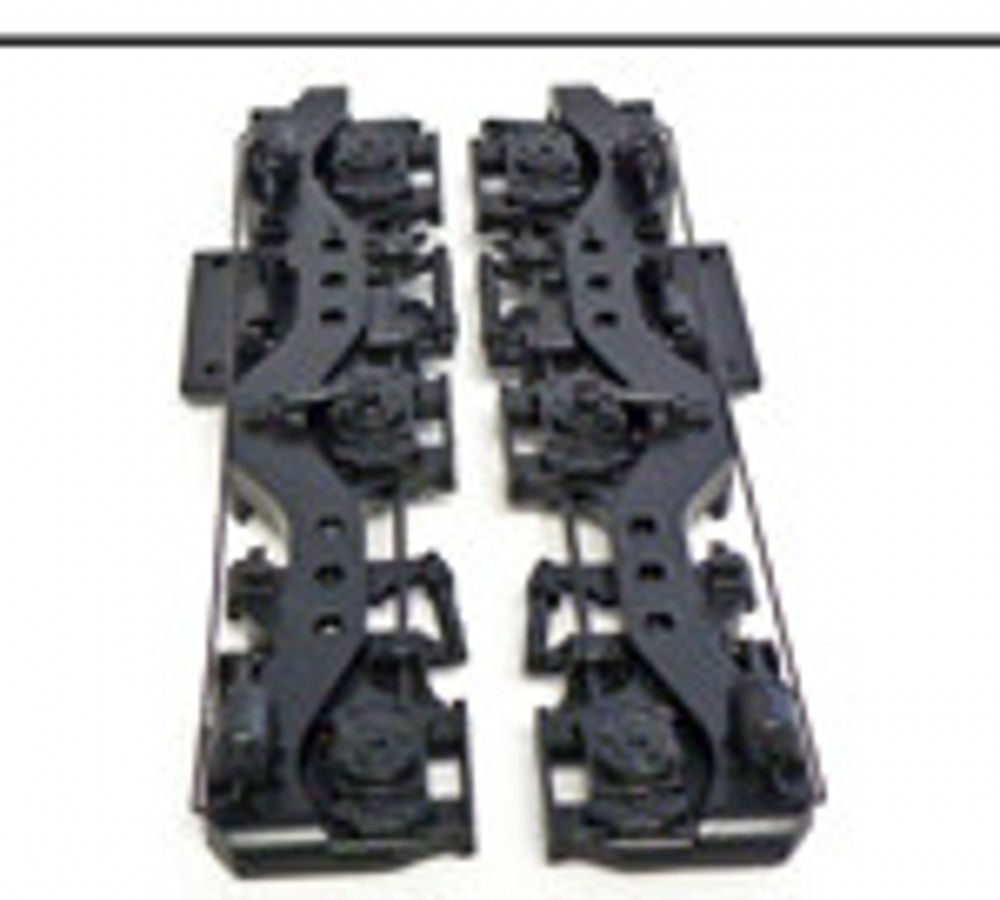 SD40 Truck Side Frame(2) in stock Black or Silver | Garden Railway ...