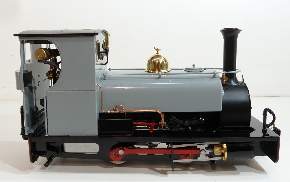 Lilla - R/C ins. wheels WD Grey 32/45mm Gauge | Garden Railway ...