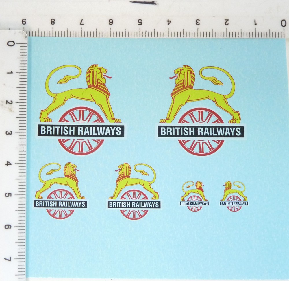 BR Crest - early | Garden Railway Specialists Tel:01844 345158