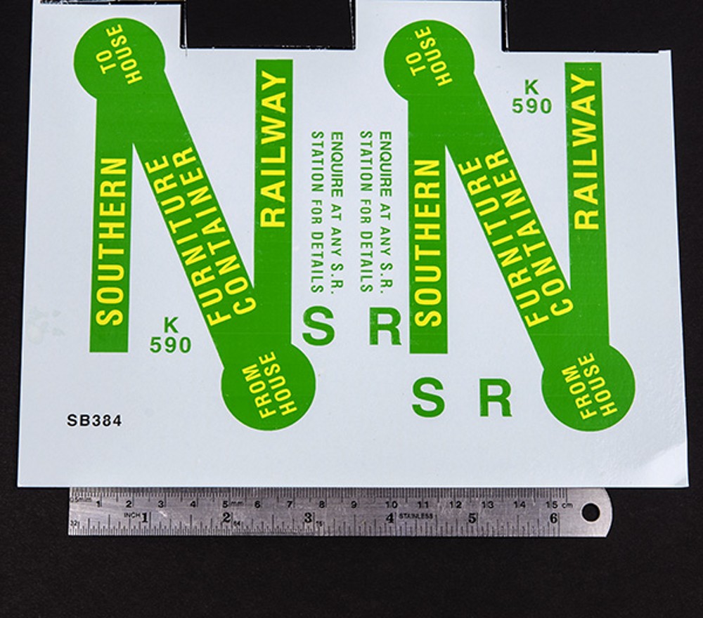 SR CONTAINER Z | Garden Railway Specialists Tel:01844 345158