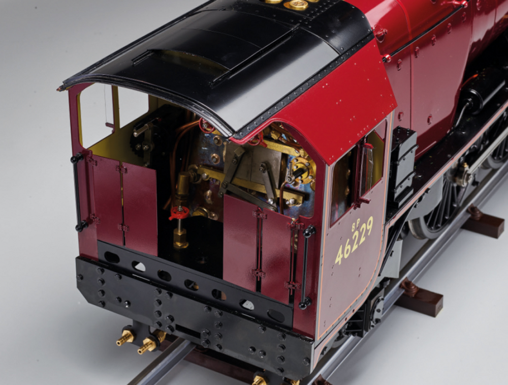 5" GAUGE STREAMLINED CORONATION Coal Fired | Garden Railway Specialists ...