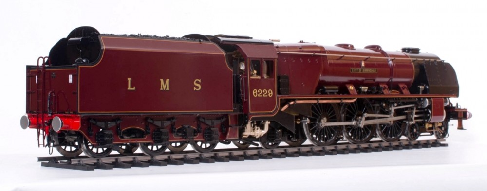 LMS or BR Duchess Pacific Gas fired Limited Edition | Garden Railway ...