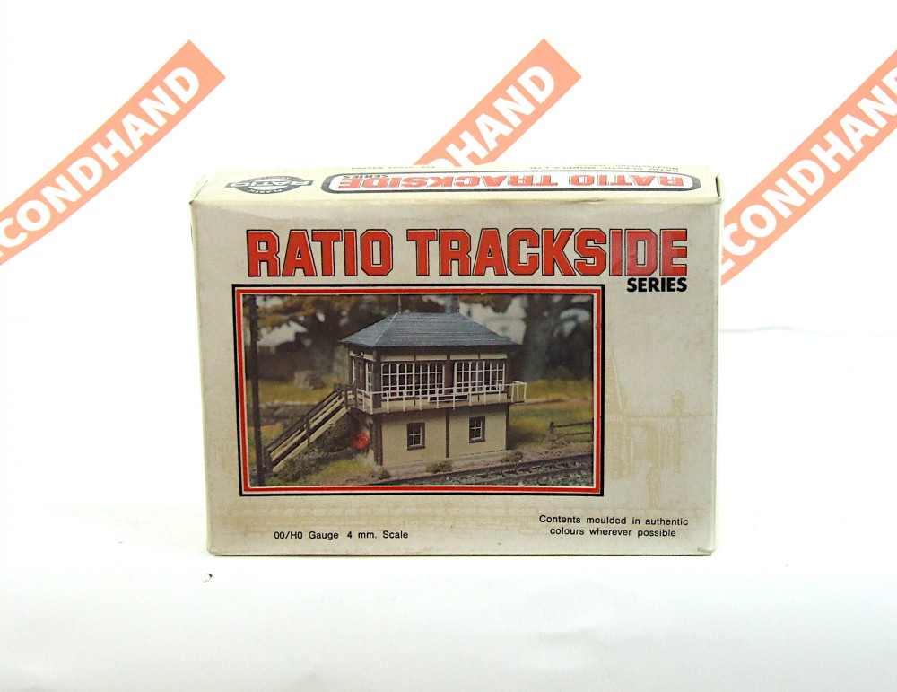 Ratio 536 Midland Signal Box Kit | Garden Railway Specialists Tel:01844 ...