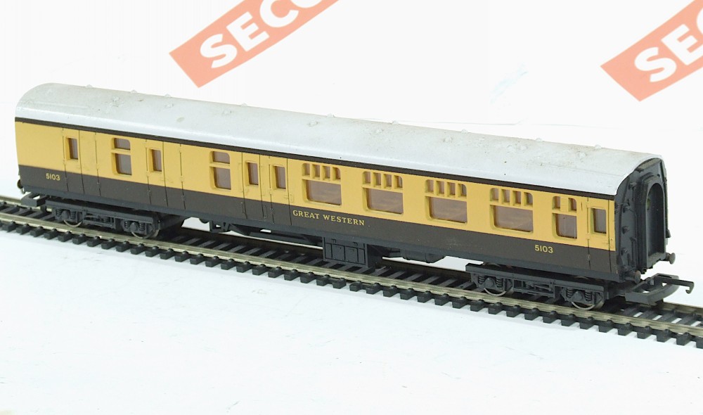 Lima 'Great Western' Mk1 Brake coach | Garden Railway Specialists Tel ...
