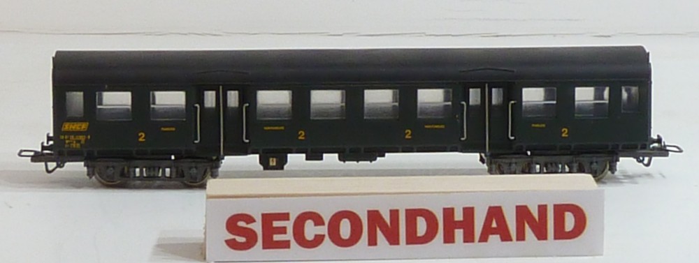 Jouef Coach 2nd class SNCF No box | Garden Railway Specialists Tel ...