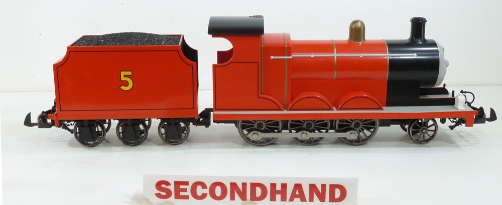 Bachmann 'James' unboxed | Garden Railway Specialists Tel:01844 345158