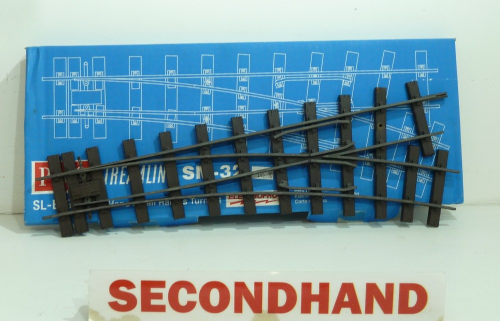 SL-E691 Peco SM32 Small Radius Turnout R/H | Garden Railway Specialists ...