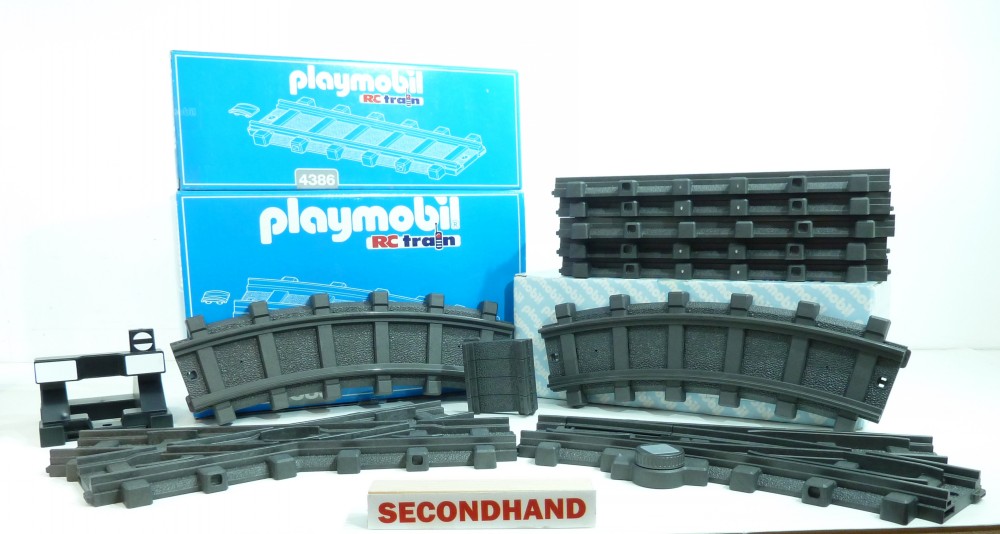 Set of playmobil track | Garden Railway Specialists Tel:01844 345158