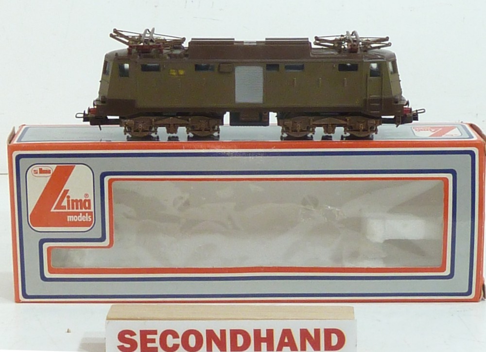 OO/HO Lima Italian Electric Locomotive | Garden Railway Specialists Tel ...
